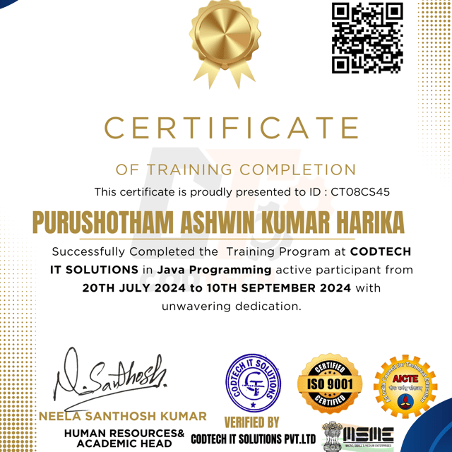 CODTECH IT SOLUTIONS PRIVATE LIMITED (@codtech_it_solutions) | Topmate