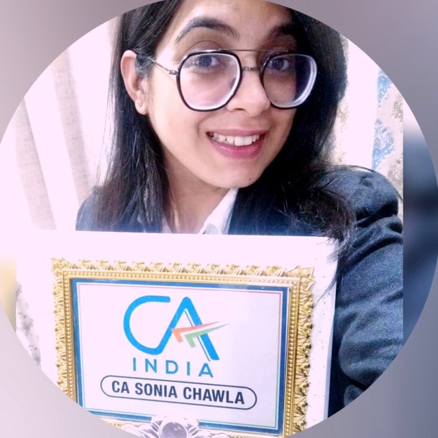 CA Sonia Chawla (@ca_sonia_chawla) | Topmate