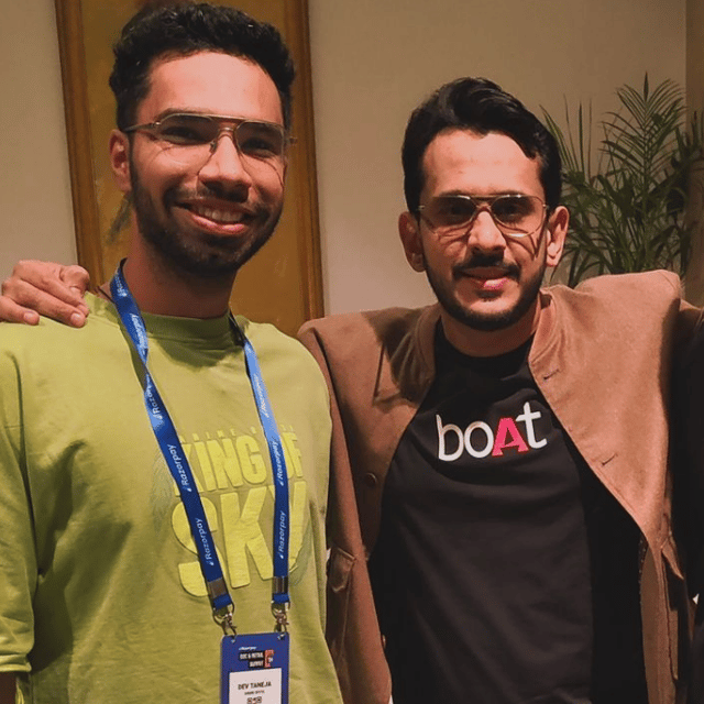 Dev Taneja - Book a call on Topmate