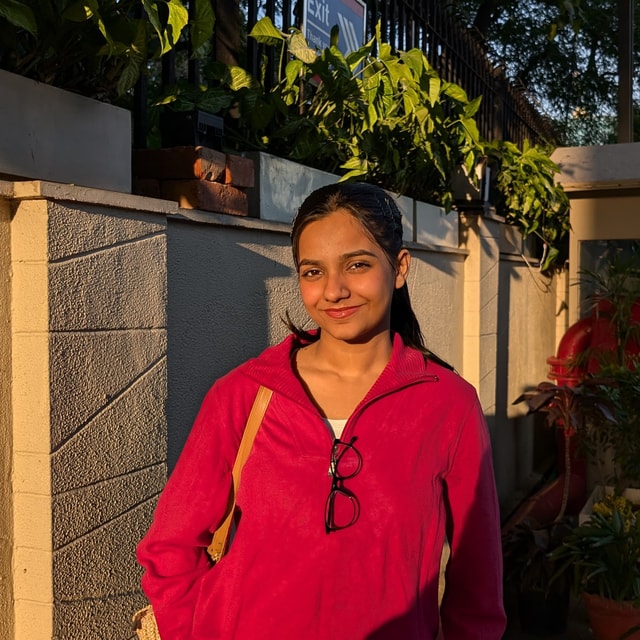 Aditi Jha - Book a call on Topmate