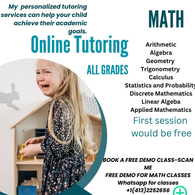 math tutor - Book a call on Topmate